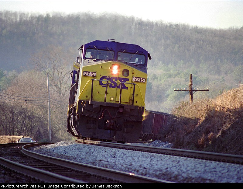 U315 CSX 7715